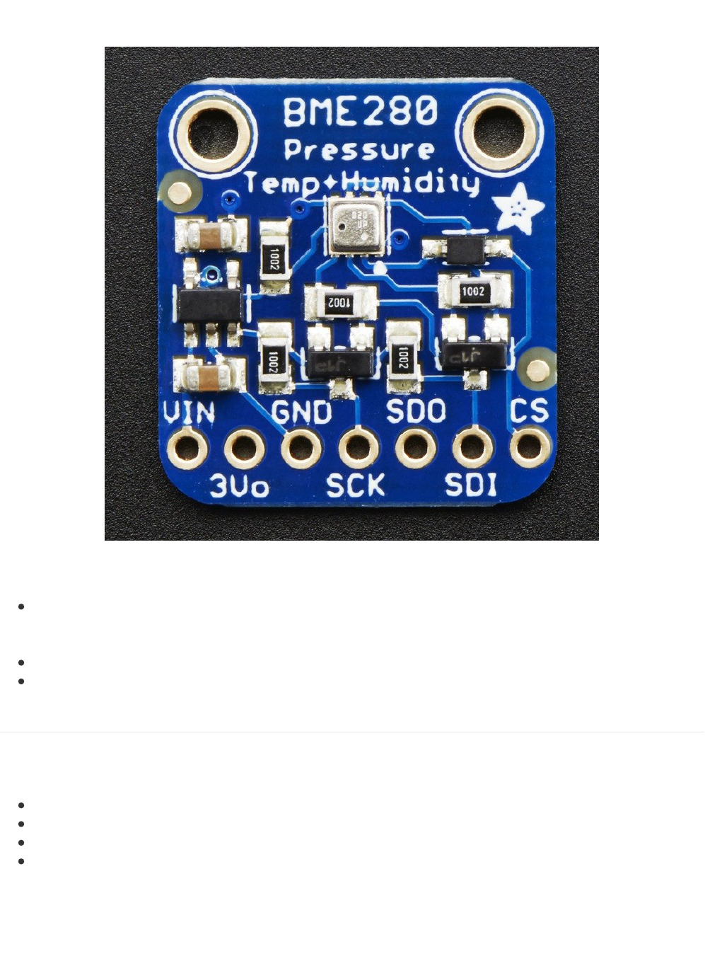 BME280 Guide Datasheet by Adafruit Industries LLC | Digi-Key Electronics