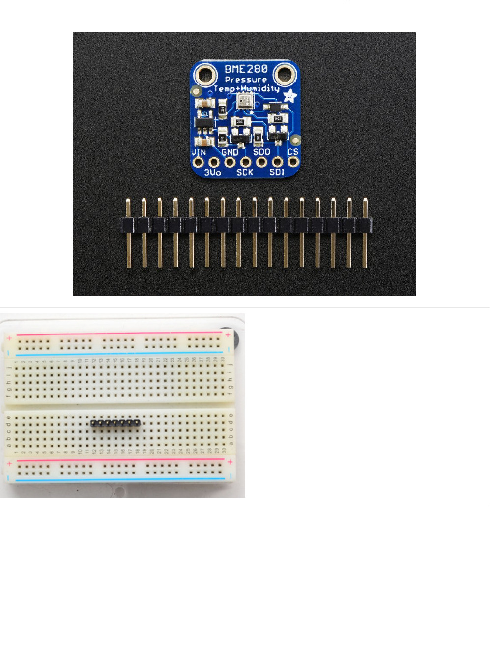 BME280 Guide Datasheet by Adafruit Industries LLC | Digi-Key Electronics