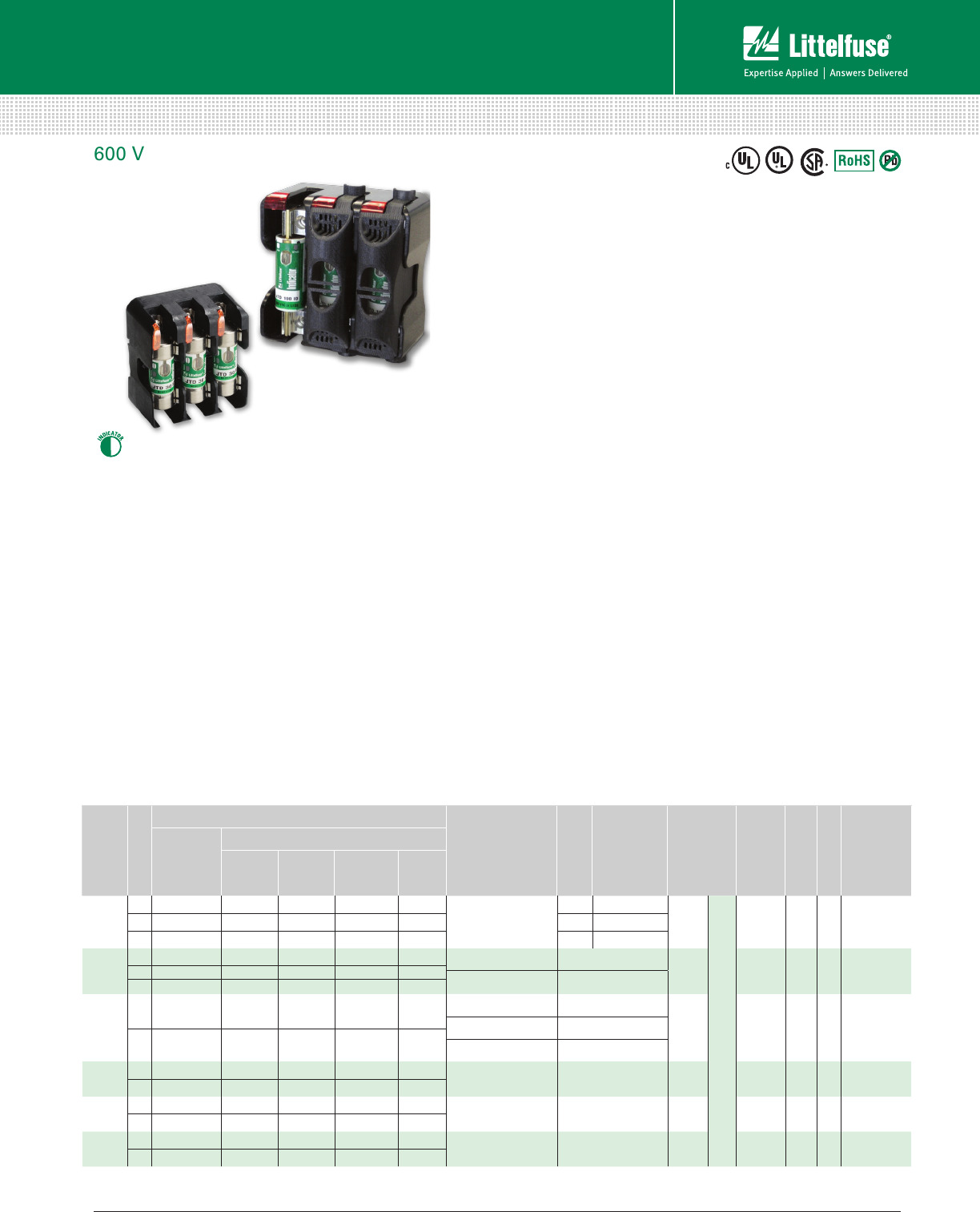 LF Series Fuse Block Brochure Datasheet By Littelfuse, 47% OFF