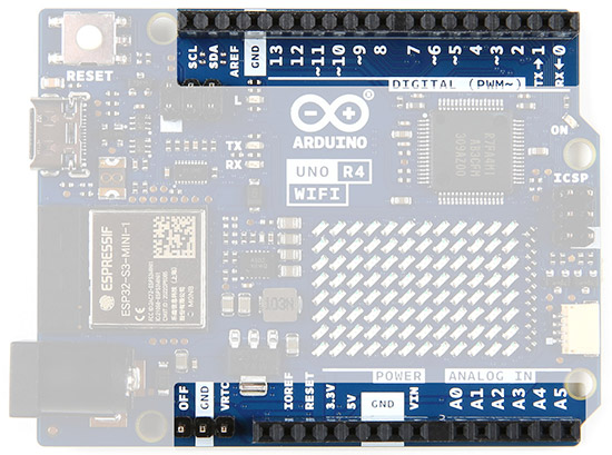 SparkFun Arduino UNO R4 WiFi Qwiic Kit Hookup Guide